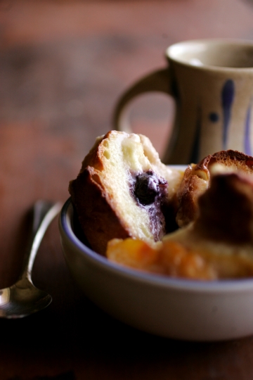 RECIPE: Sweet Fruit-Full Breakfast Bread Pudding