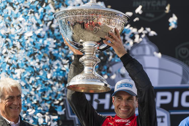 IndyCar: Power wins second title ahead of Newgarden