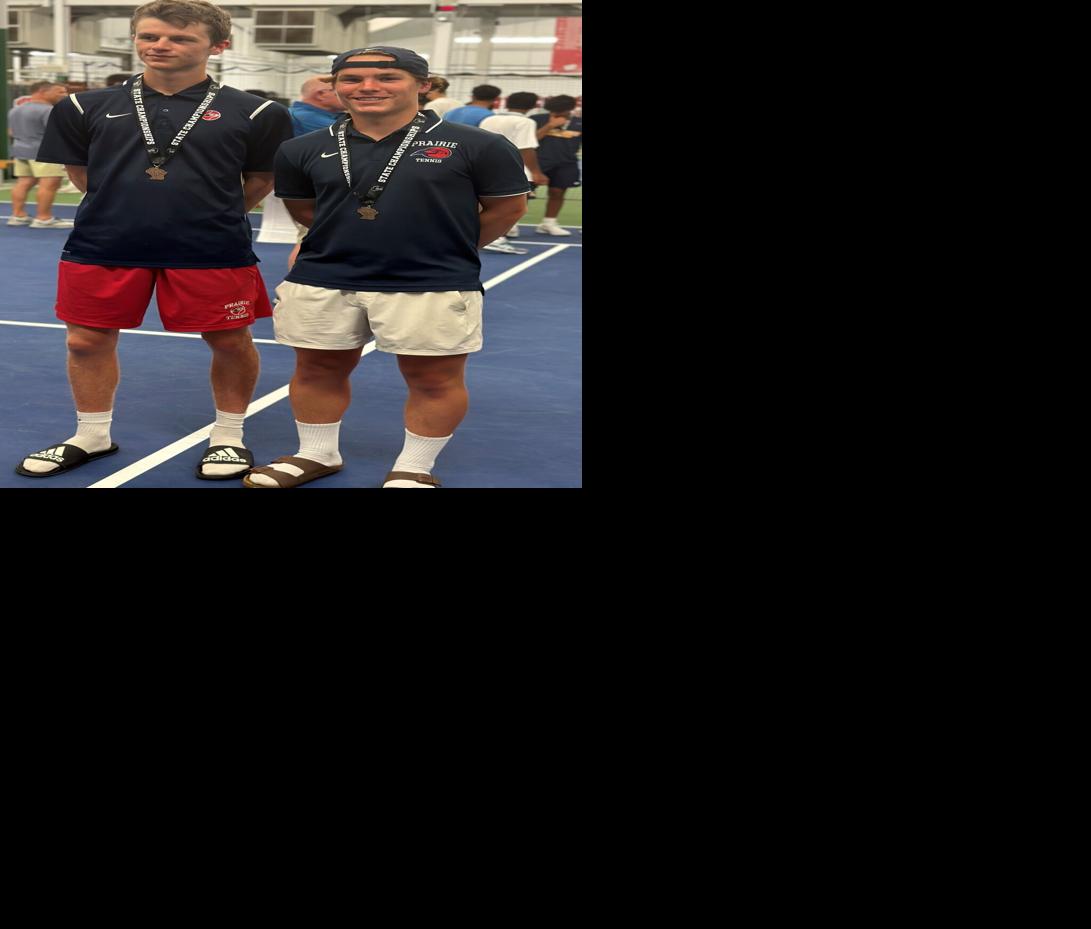 All-Racine County Boys Tennis: Prairie's Sharpe-Orth reach state medal ...