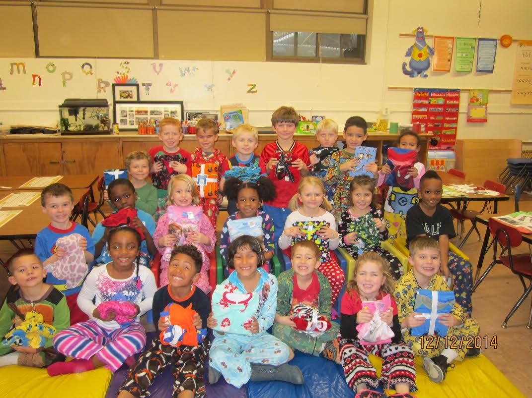 Red Apple hosts pajama party for a good cause