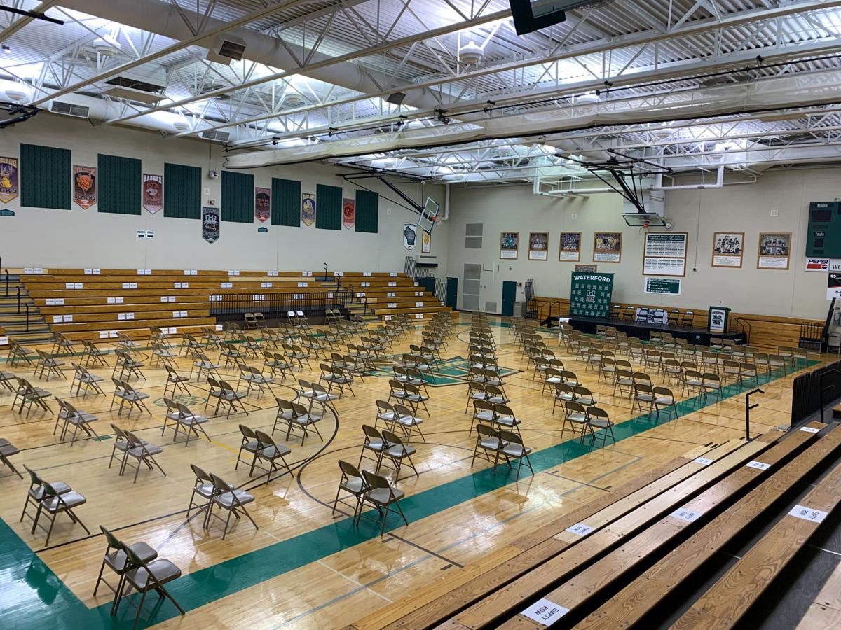 Waterford graduation set for Sunday as planned, with distancing