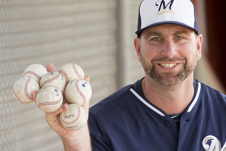 Hanel has gift for giving