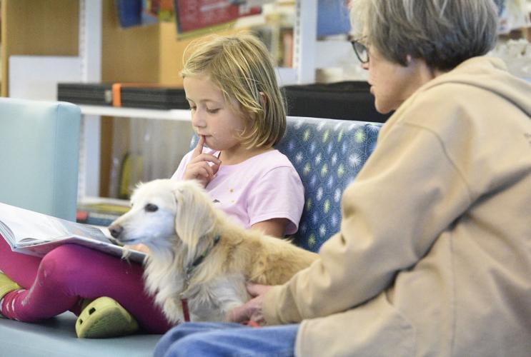 Ruff Readers program helps kids with reading skills