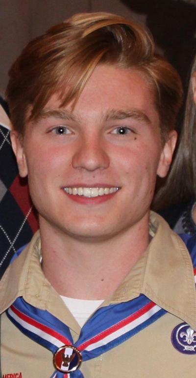 Rannow earns rank of Eagle Scout