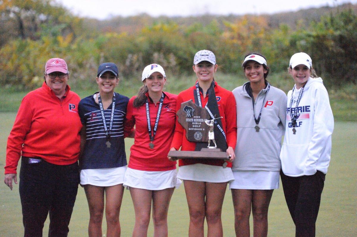 WIAA STATE GOLF: Prairie edged by Prescott in one-hole playoff for ...
