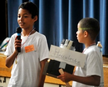 Duck-chucking dynasty: Students participate in invention camp