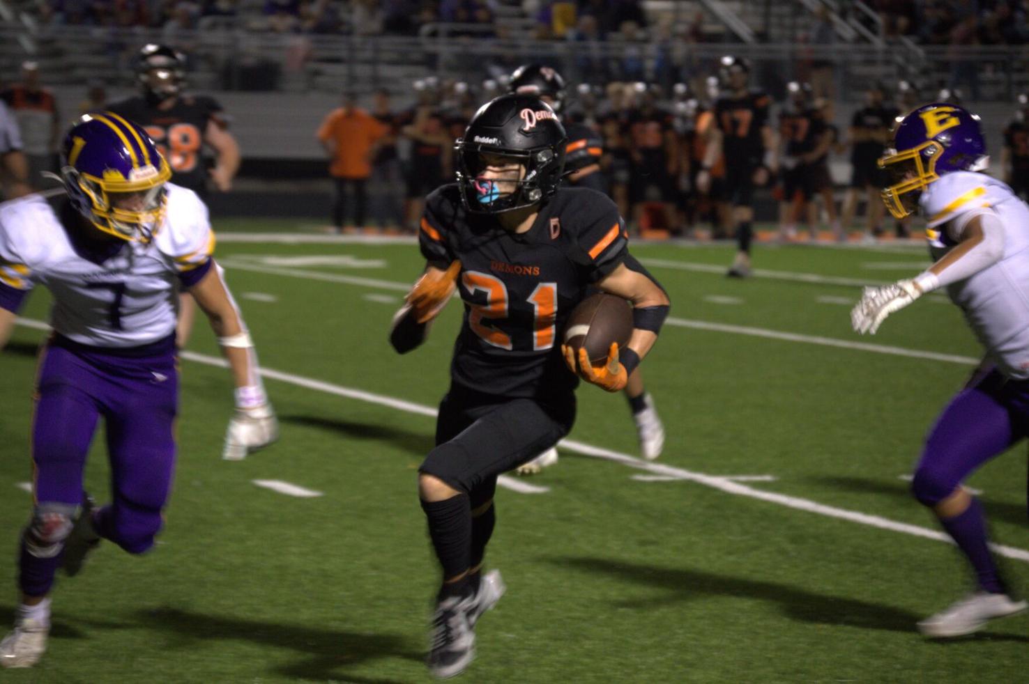 5 things to know about Burlington's 31-14 football victory