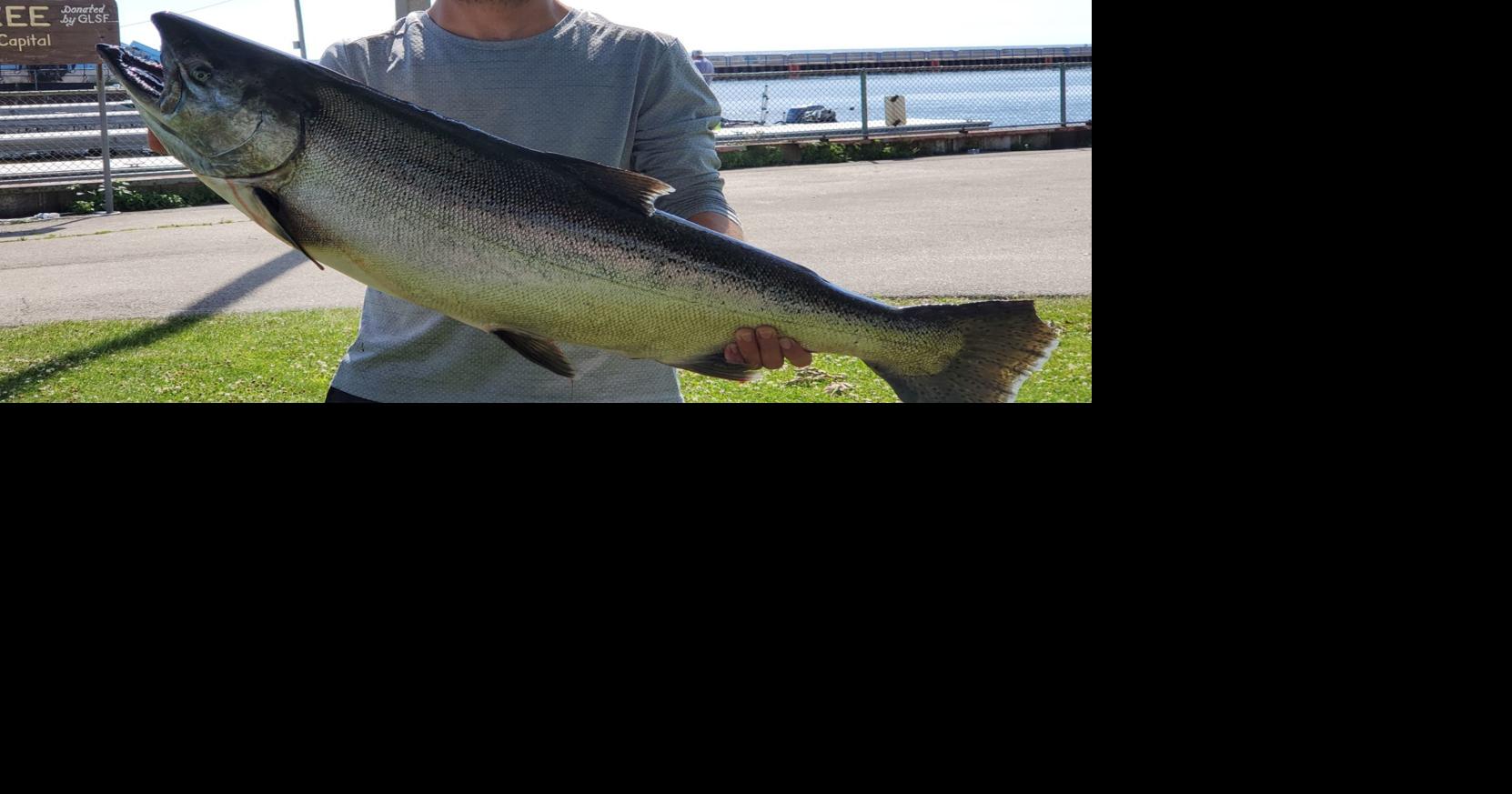 Salmon-A-Rama: Milwaukee's Zblewski overcomes rough start to take ...