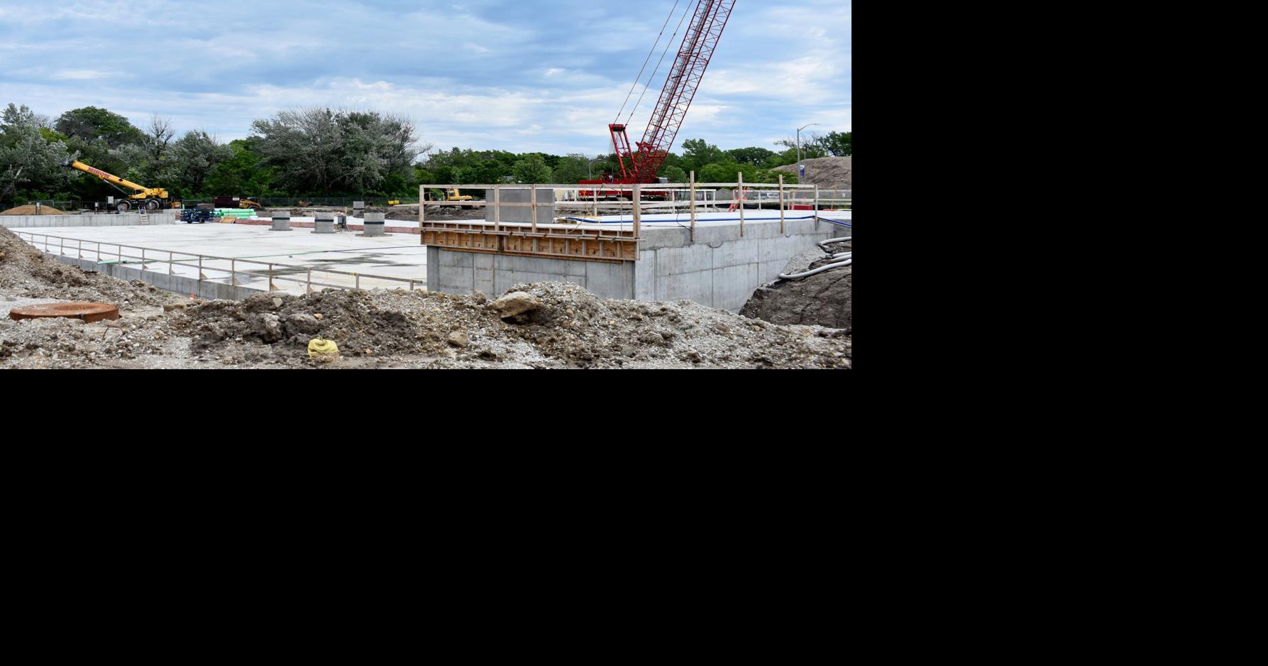 Spring Street storage basin almost ready