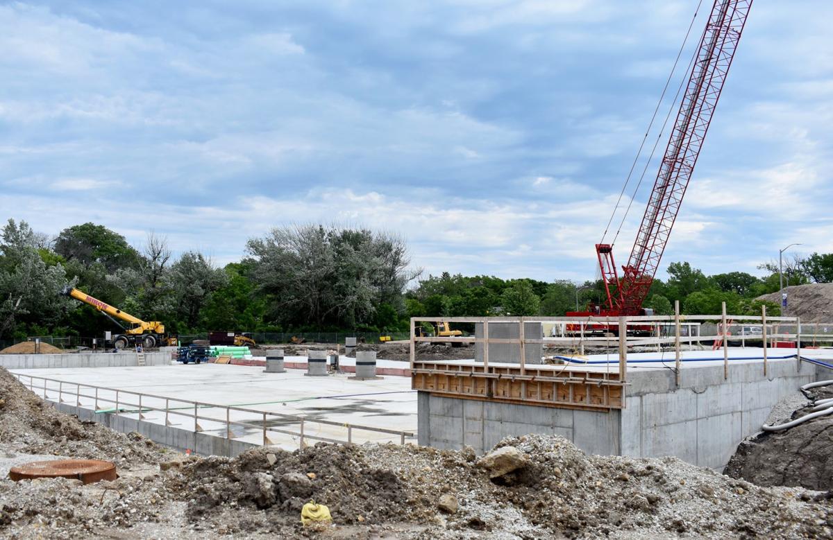 Spring Street storage basin almost ready