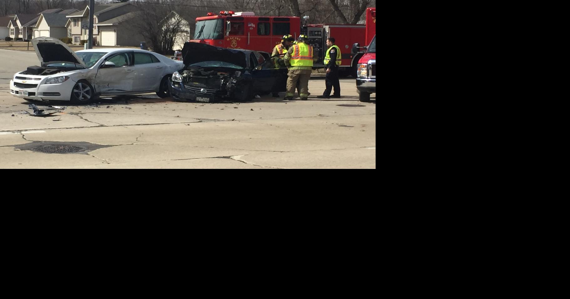 Racine woman charged in crash that seriously injured driver