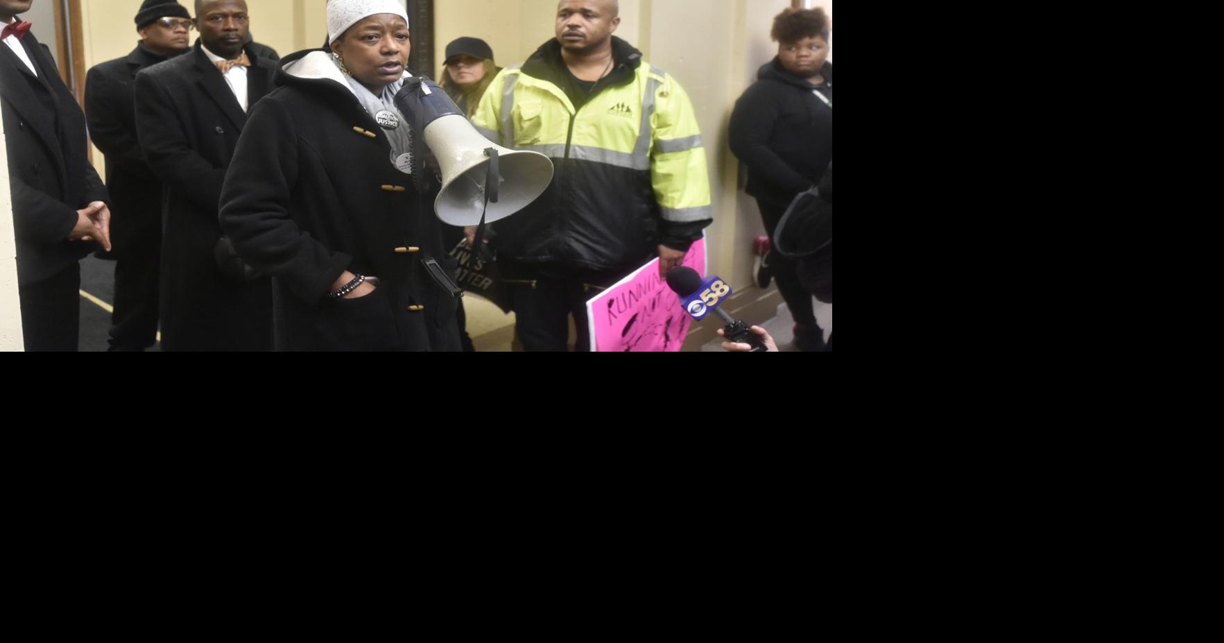 Mothers of Dontre Hamilton, Sandra Bland rally for Donte Shannon