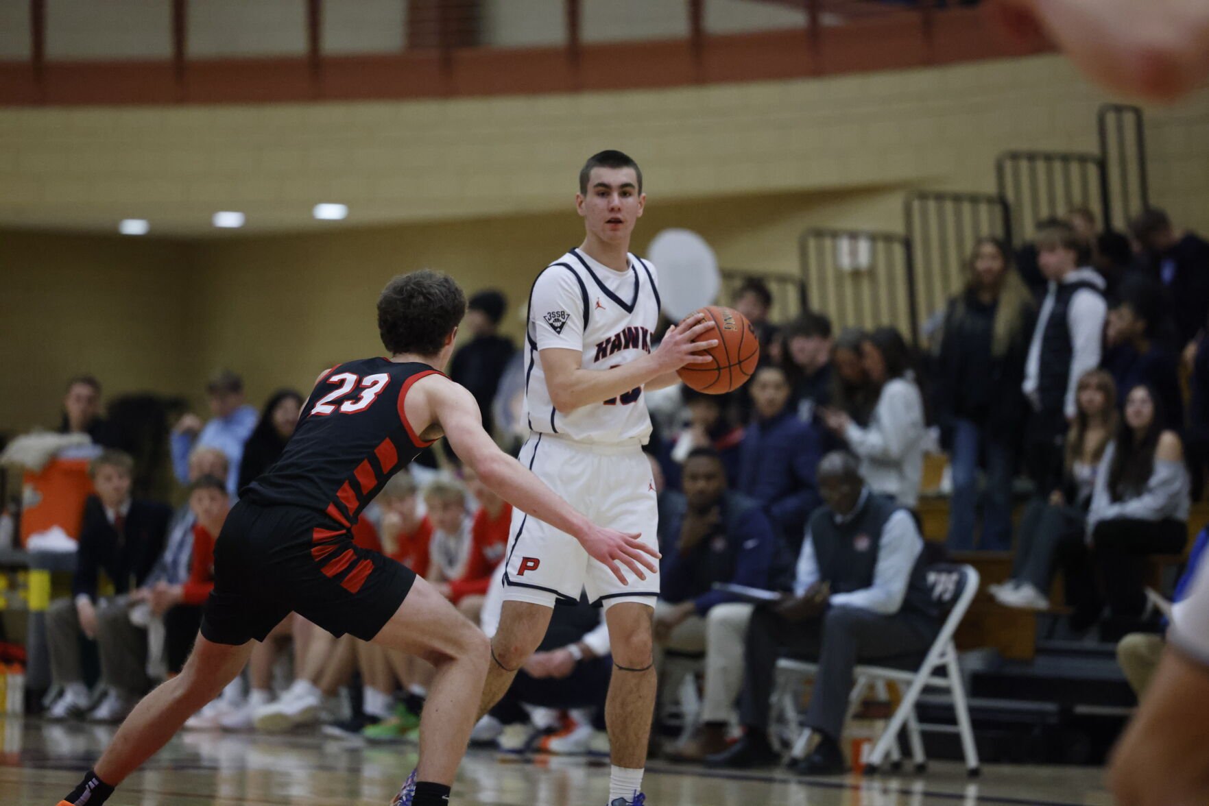 Photos: Union Grove boys basketball holds off Prairie on the road