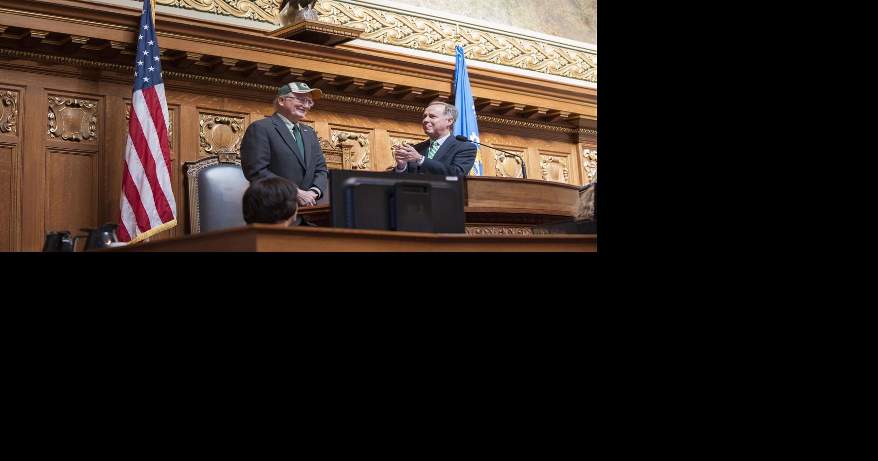 State Assembly honors Frank Lamping