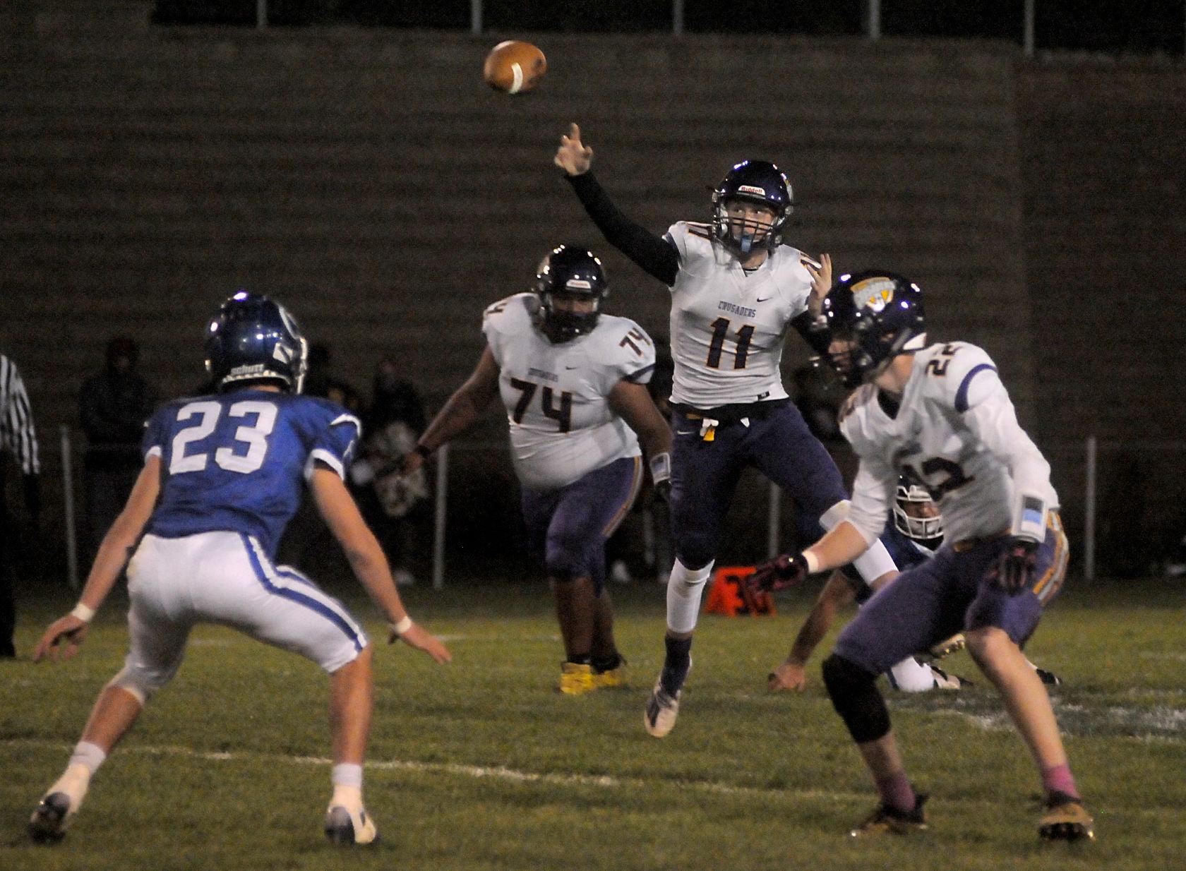High school football: Racine Lutheran continues scoring big points