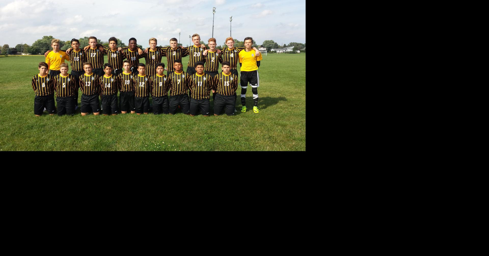 St. Catherine's soccer players make the grade with new jerseys