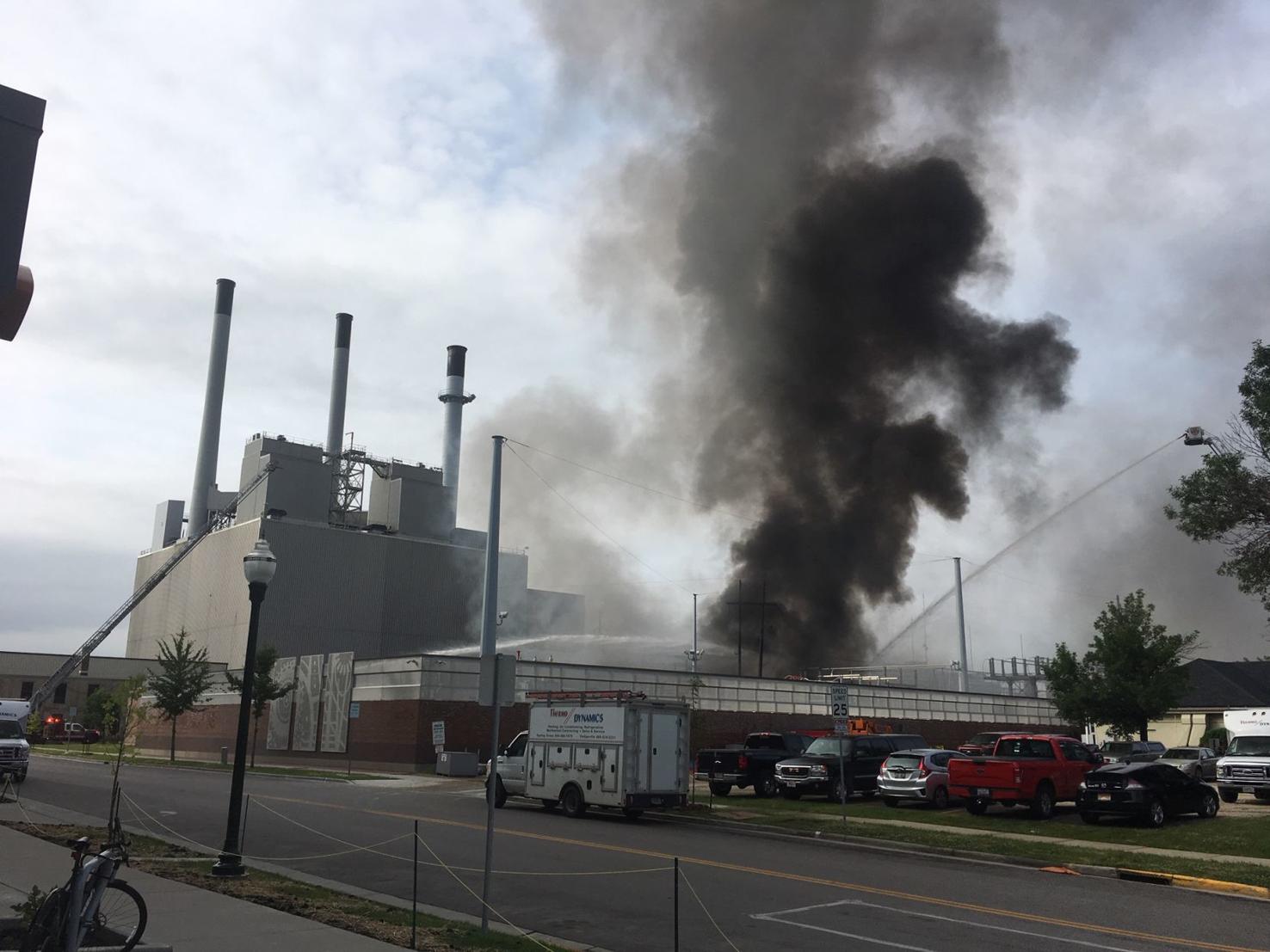 Photos: Explosion and fire in Downtown Madison leaves thousands without ...