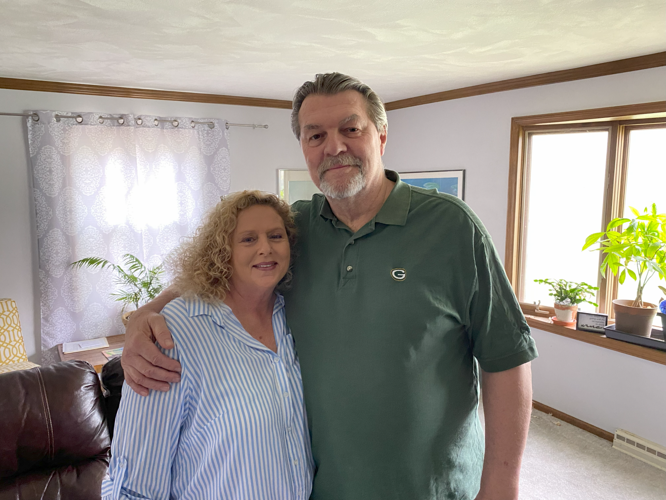 He's a state representative. She's Wind Point village president ...