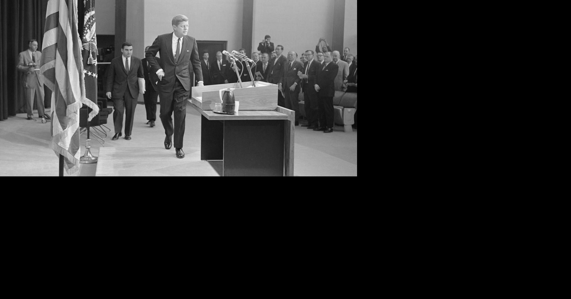 Photos: Presidential news conferences through the years