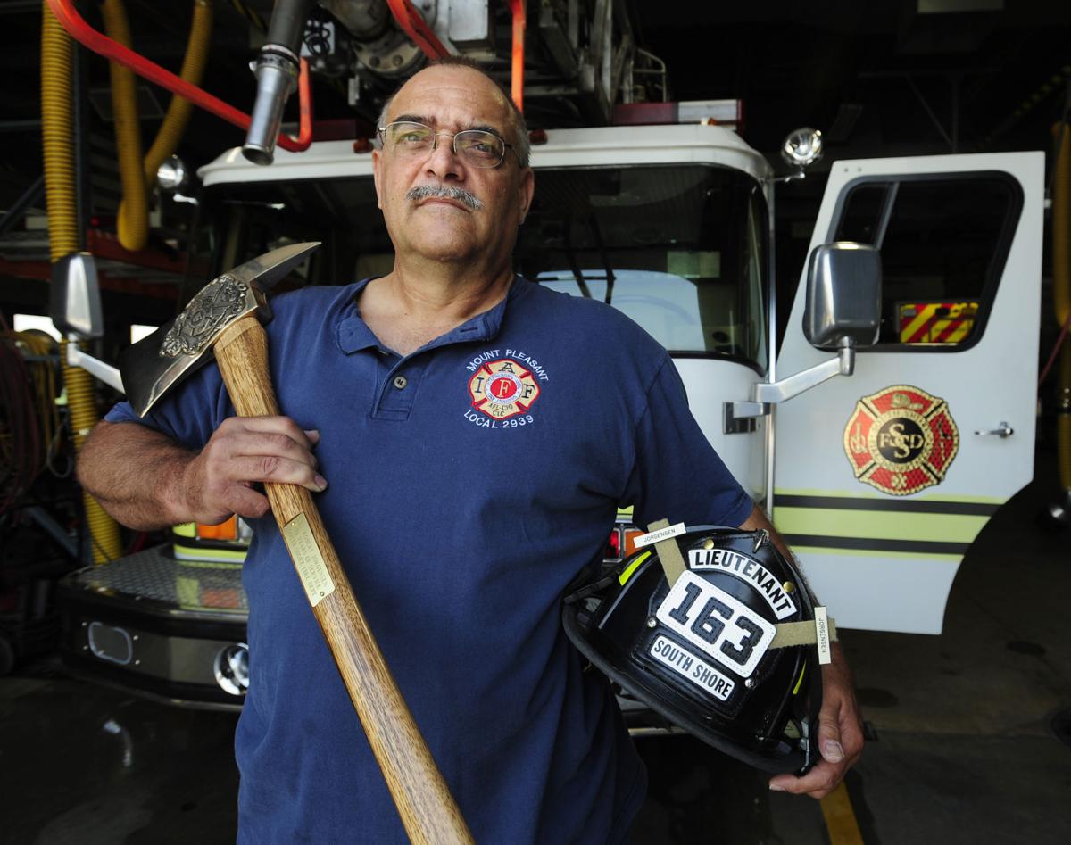 PTSD: A firefighter’s story