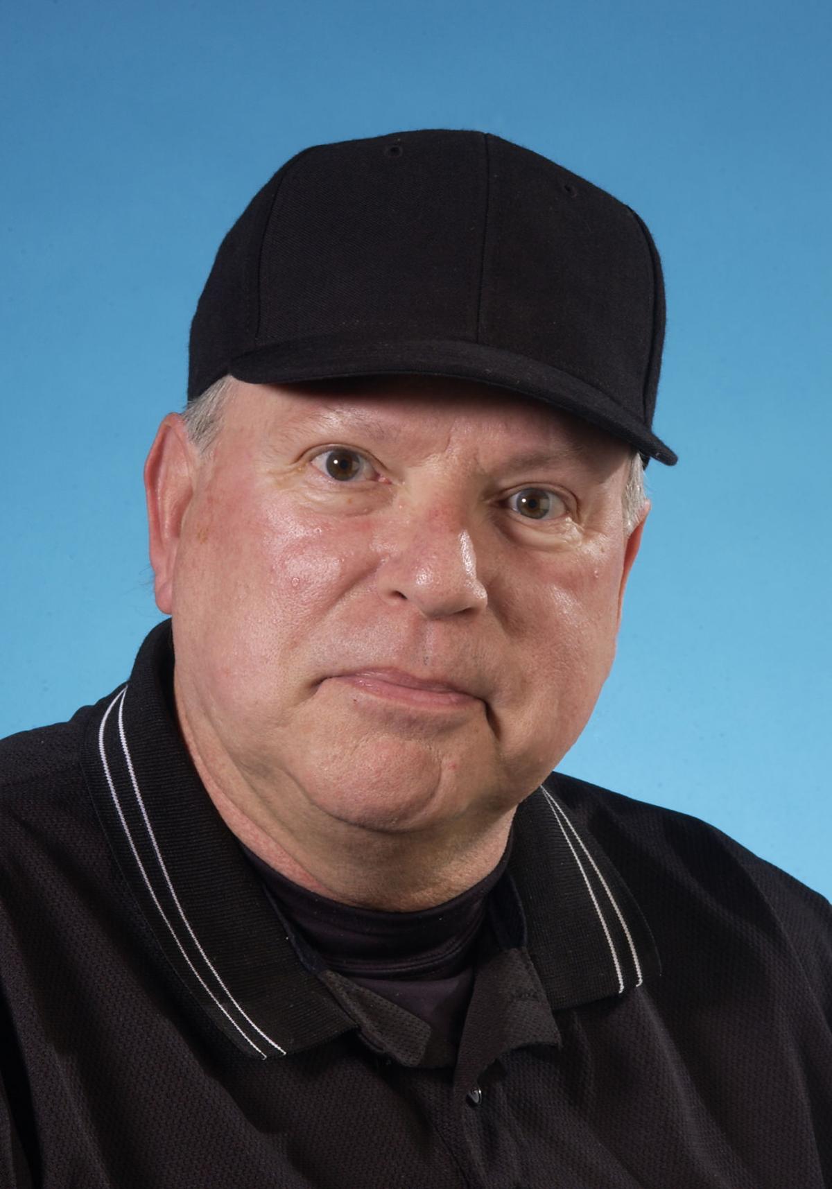 Calling 'em as he sees 'em: Jim O'Brien has been officiating since 1966