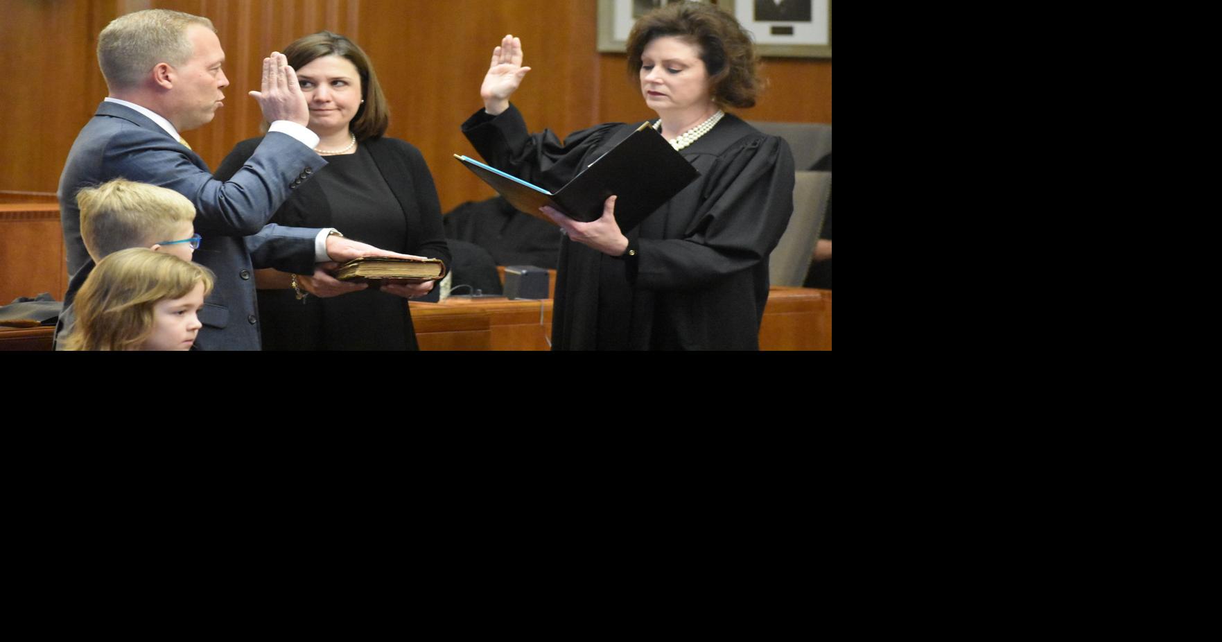 Fredrickson sworn in as Racine County judge