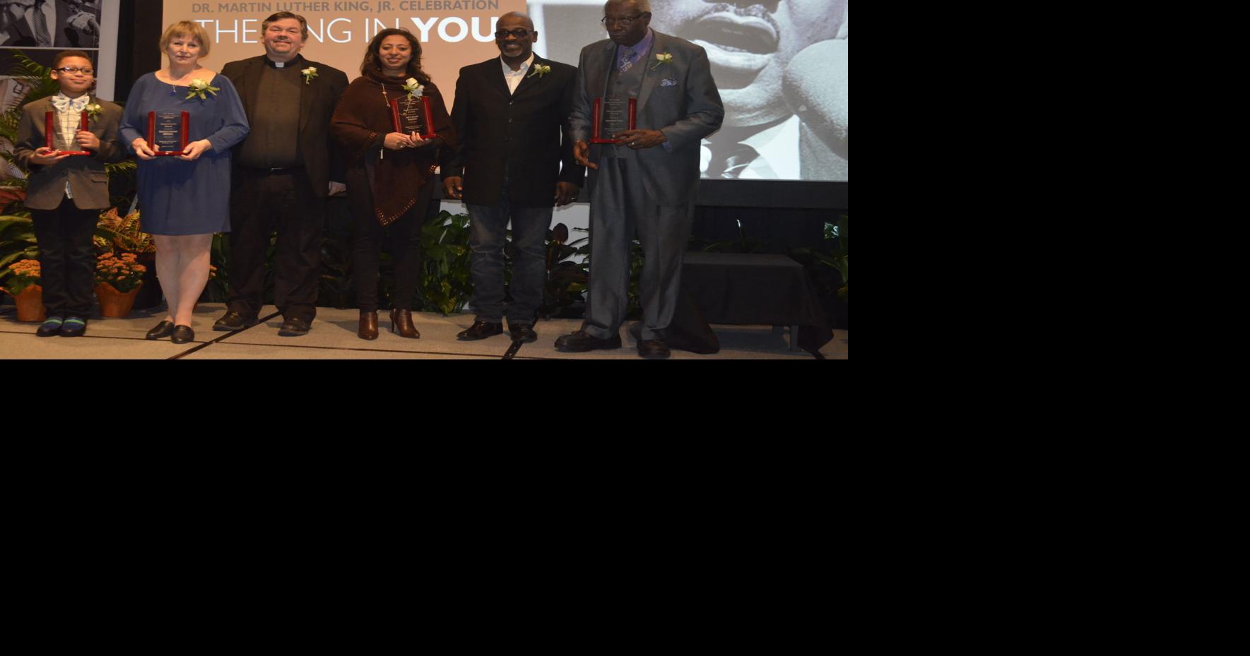 Coleman, Kinchen and Terry named Gateway humanitarians