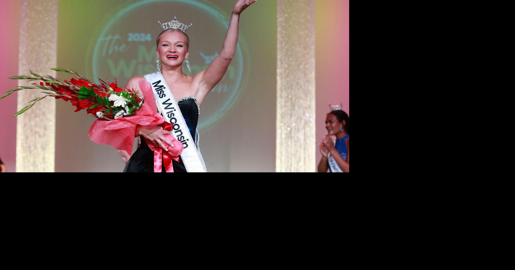 Mandy Genord crowned Miss Wisconsin 2024