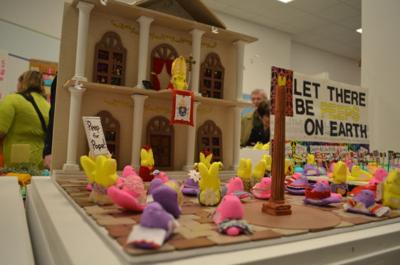 Photos: Peeps exhibit at the RAM