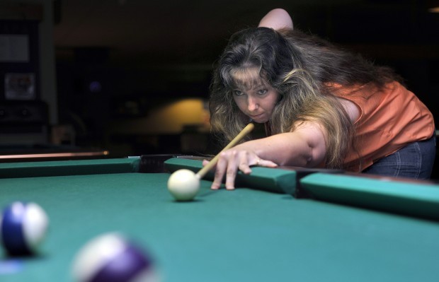 Right on cue: Area pool players ready to strike it rich in Vegas