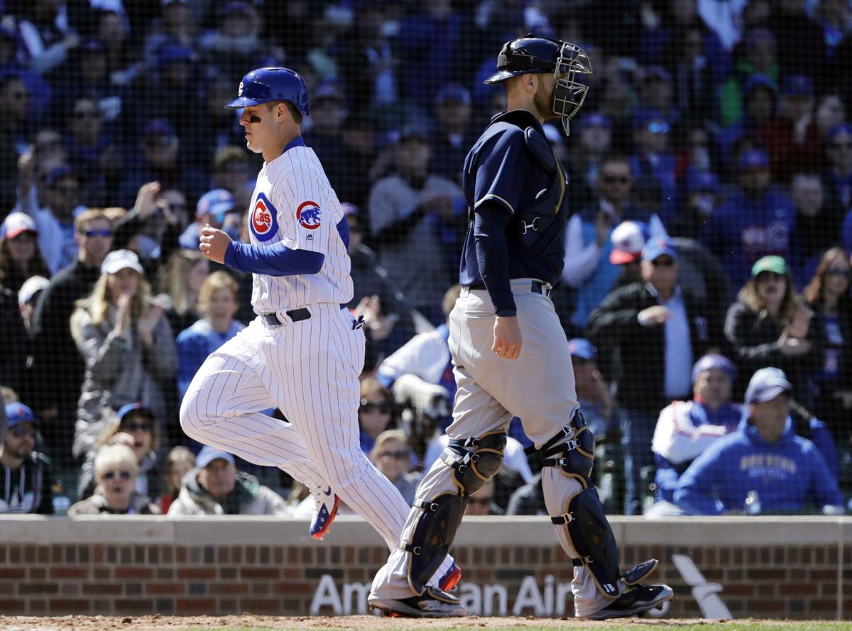 Cubs sweep Brewers out of Chicago
