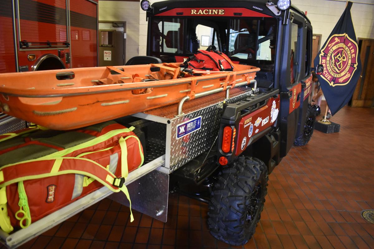 RFD unveils new utility terrain vehicle | Local News | journaltimes.com