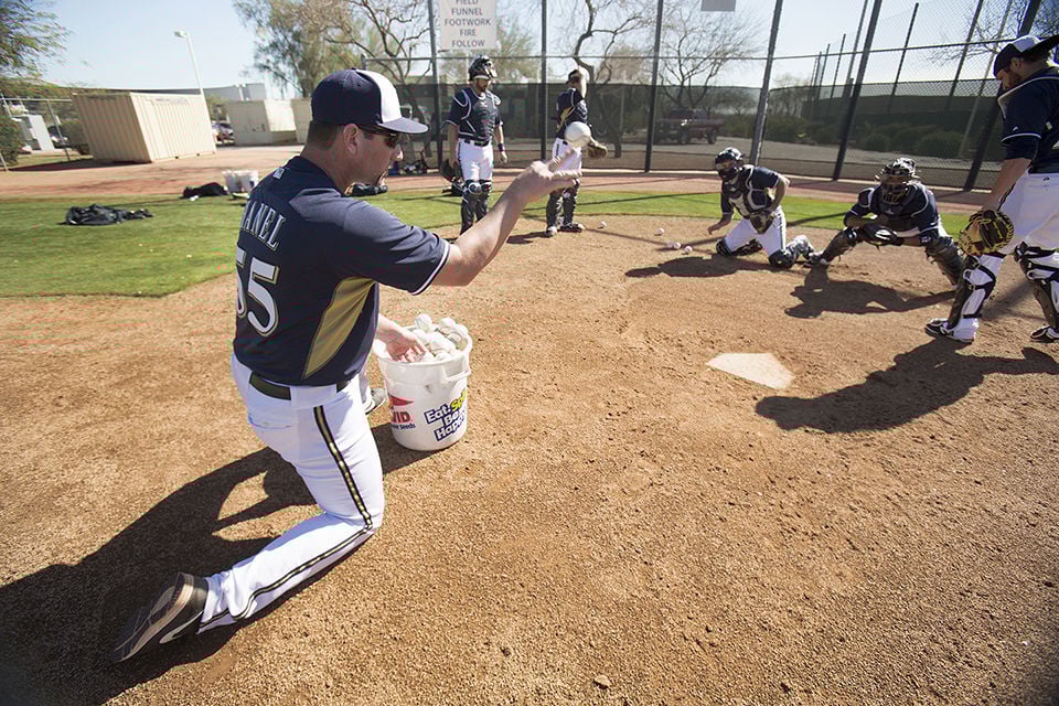 Hanel has gift for giving | Baseball | journaltimes.com