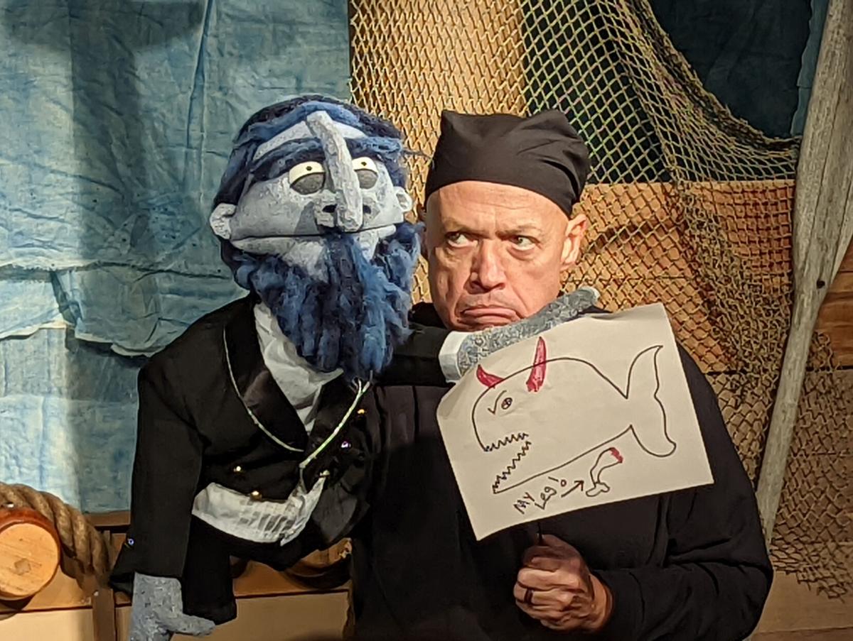 Last call for "Moby Dick" musical comedy at Racine's Sixth Street Theatre