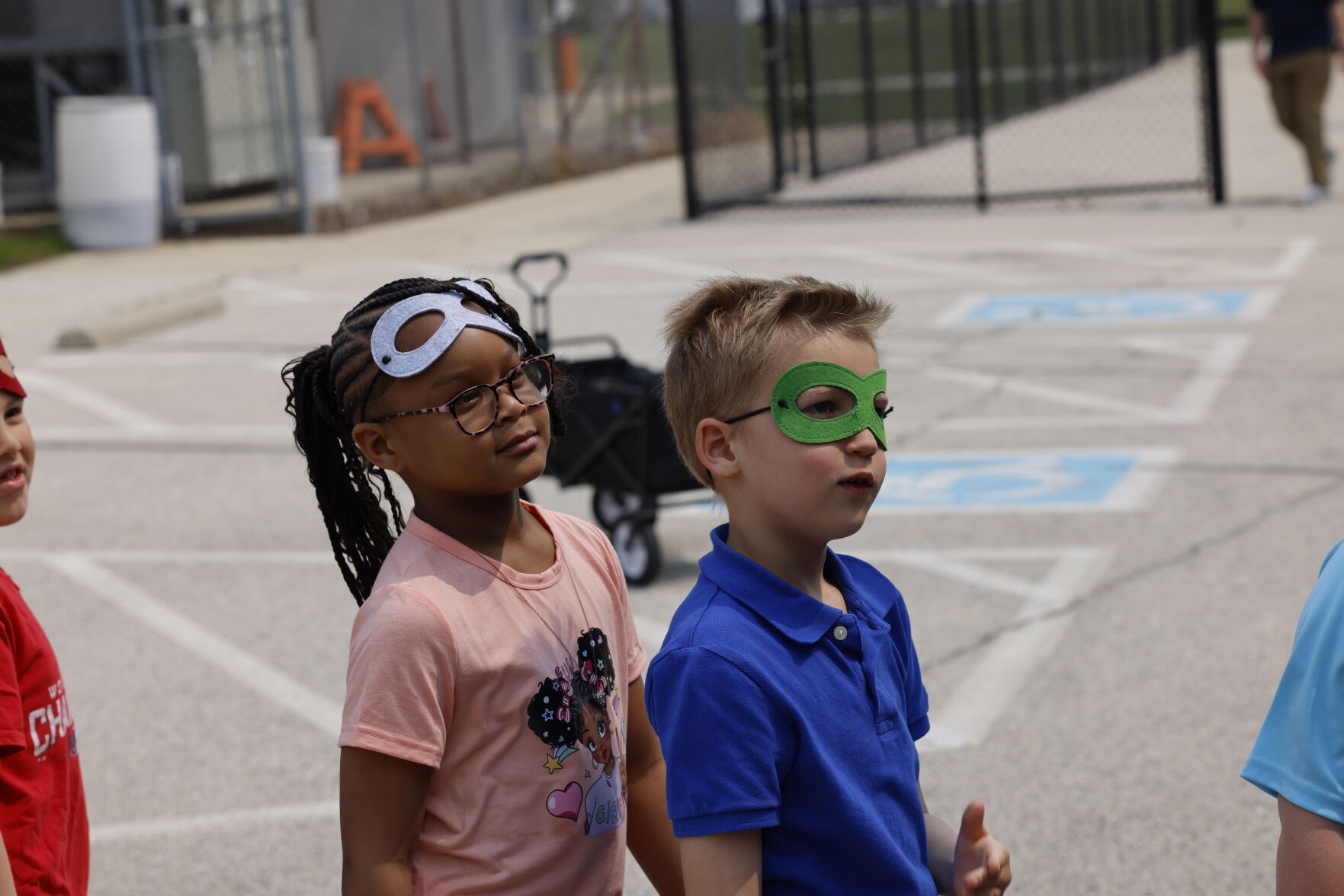 Gilmore Fine Arts first graders help save teacher’s life