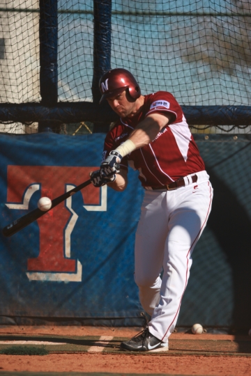 Driven to succeed: Despite setback last year, Rottino keeps on playing