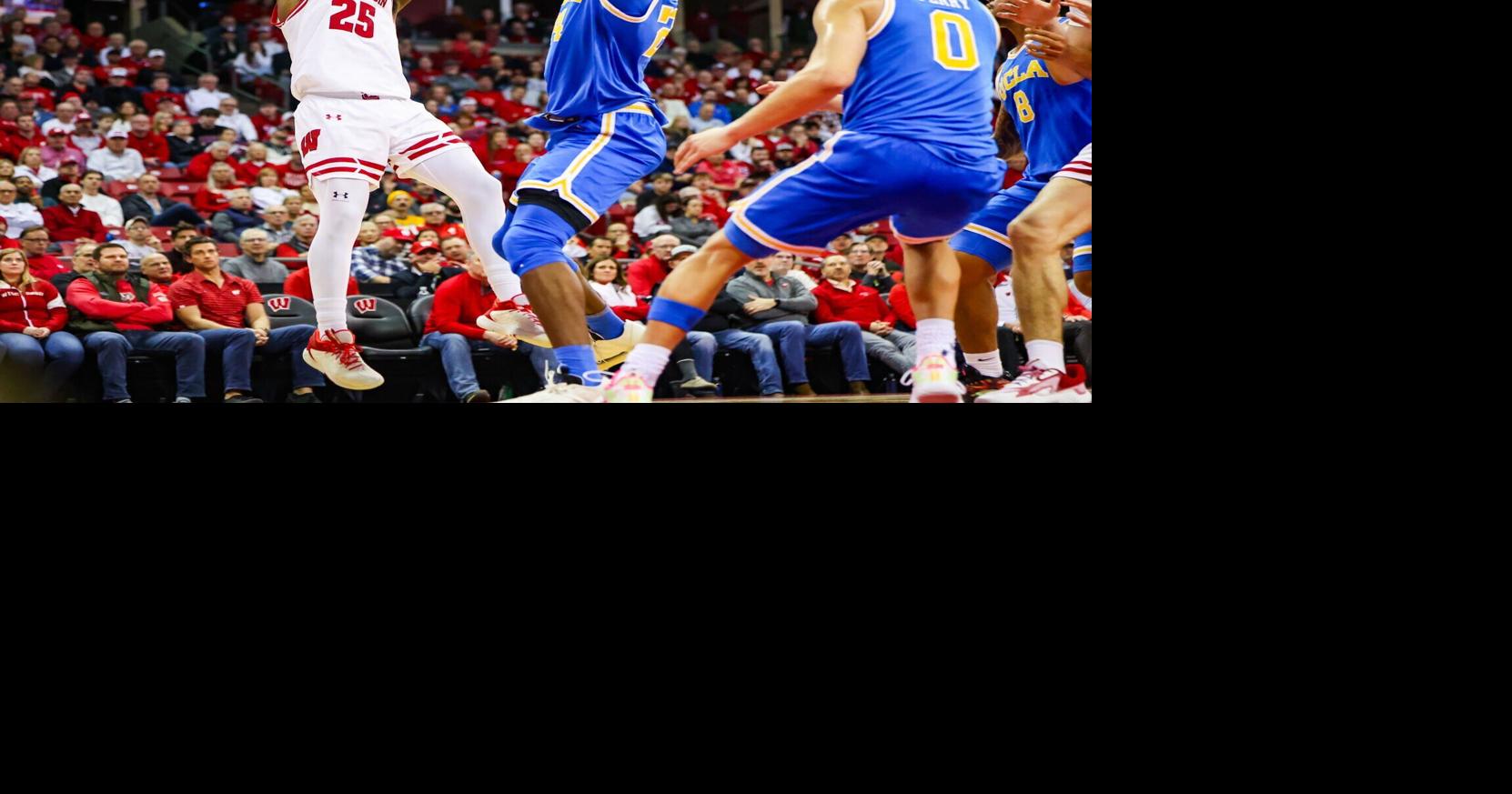 Wisconsin guard John Blackwell breaks out of slump vs. UCLA