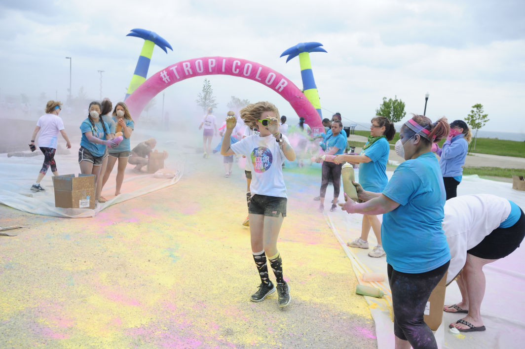 Color Run headed to Racine Sept. 16