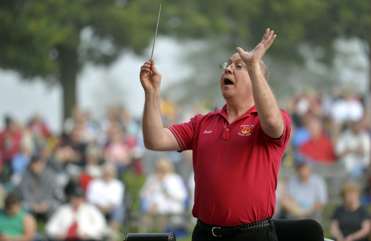 Kenosha Pops Band concert on June 19