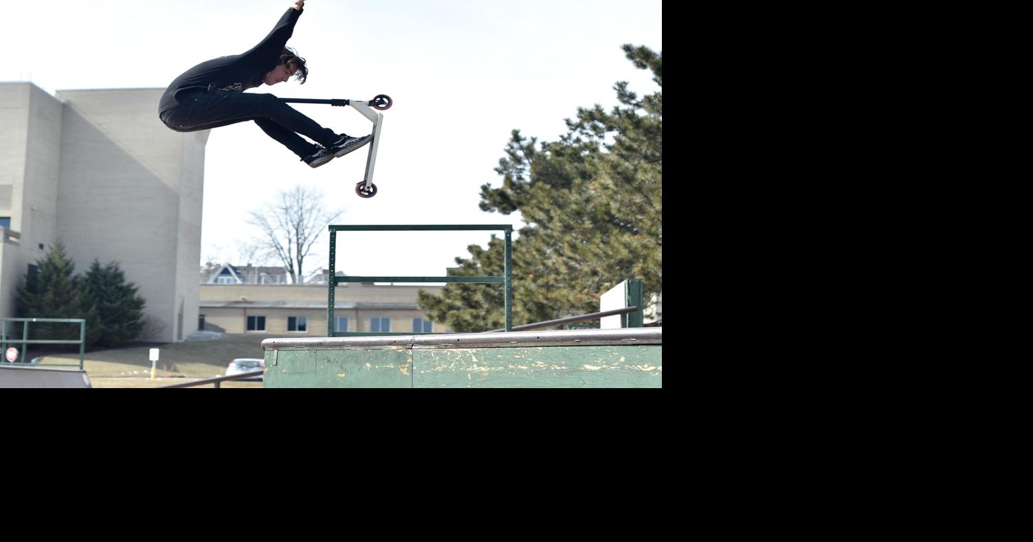 Shredding into spring