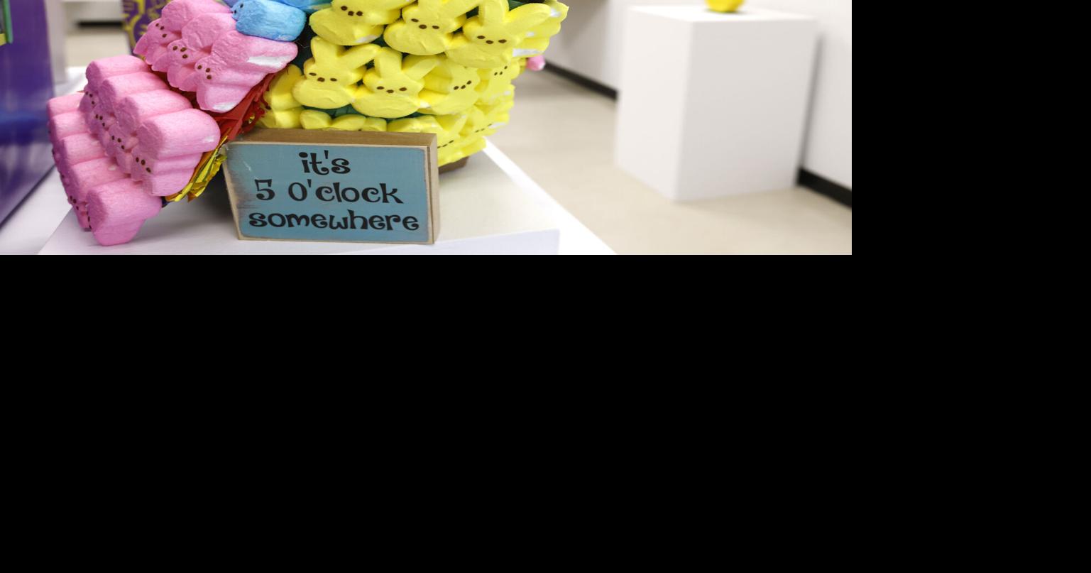 Peeps exhibit runs through April 13