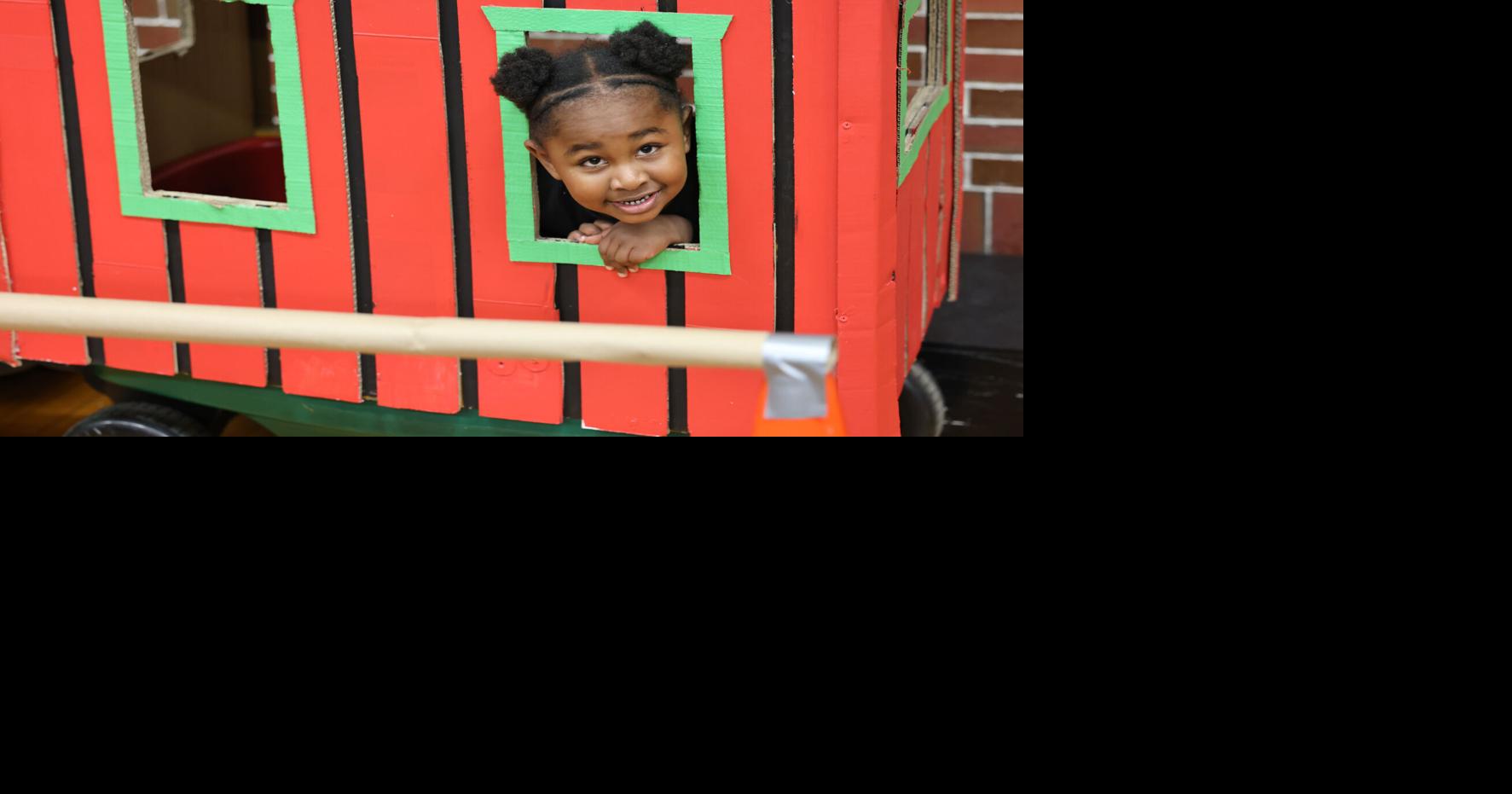 BEE Center Winterfest includes train, games for kids