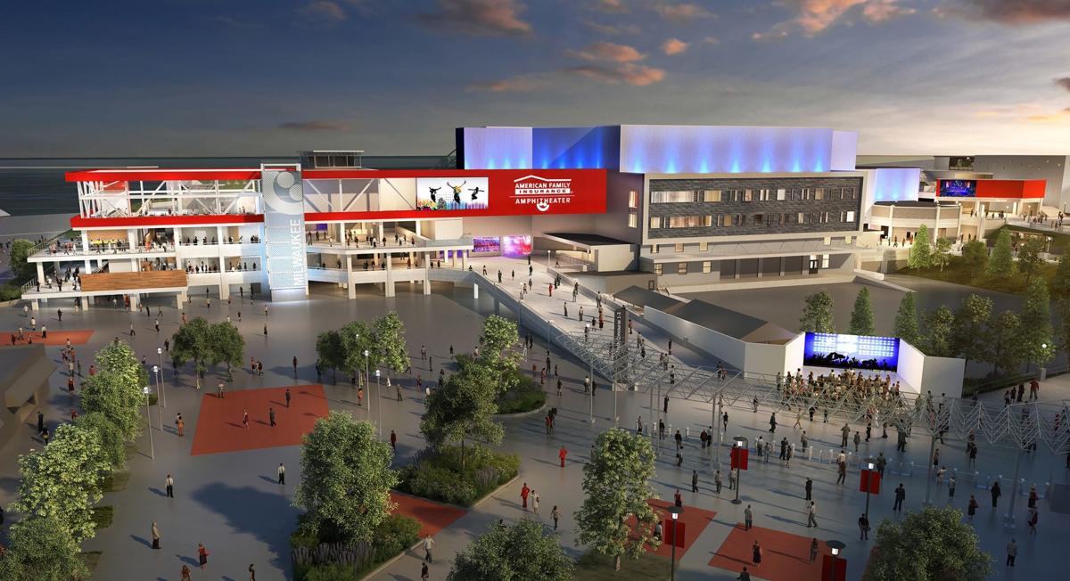 Summerfest releases rendering of new amphitheater; announces headliner
