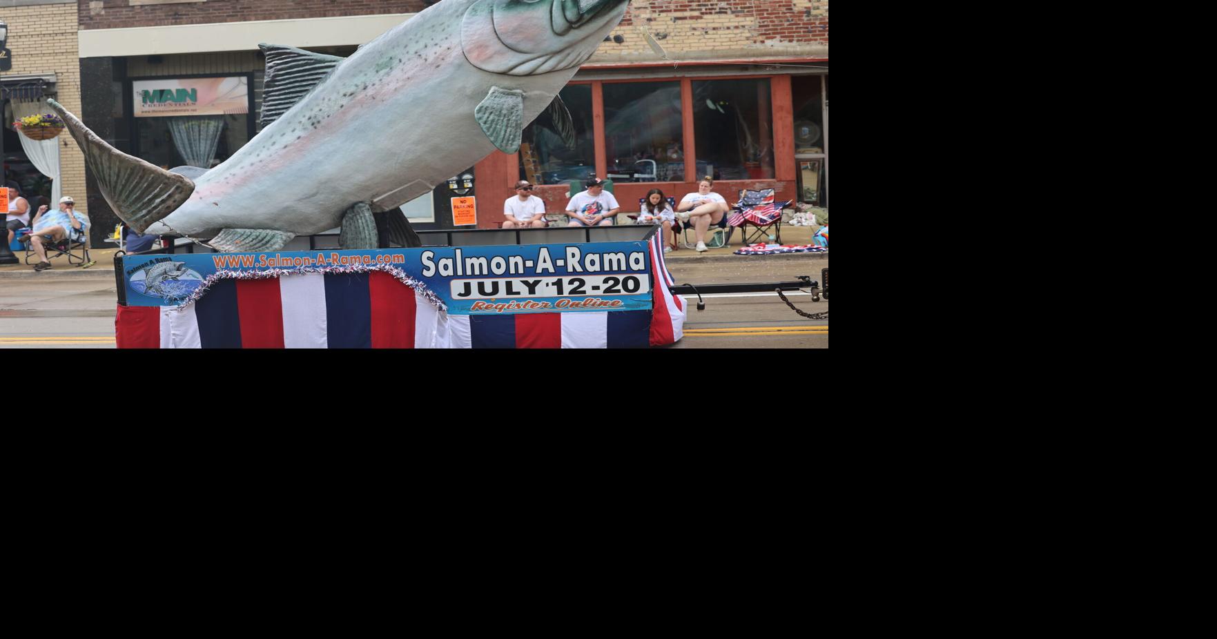 Salmon-A-Rama kicks off at Festival Park on July 11