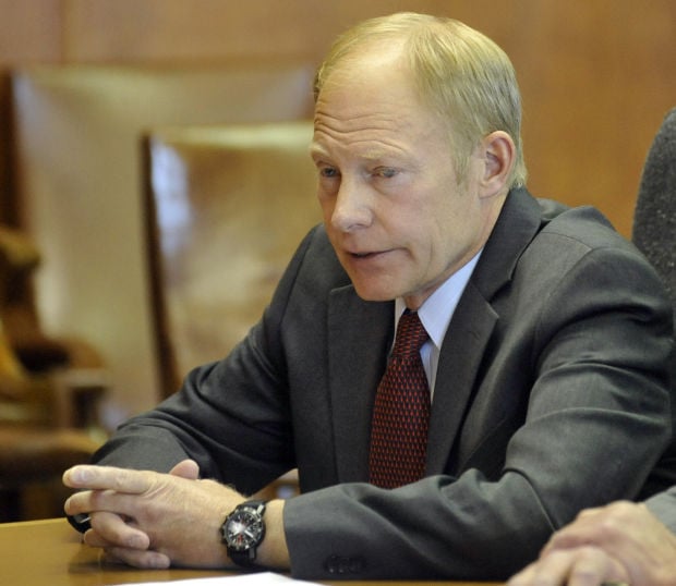 Curt Johnson jailed in Kenosha for safety reasons