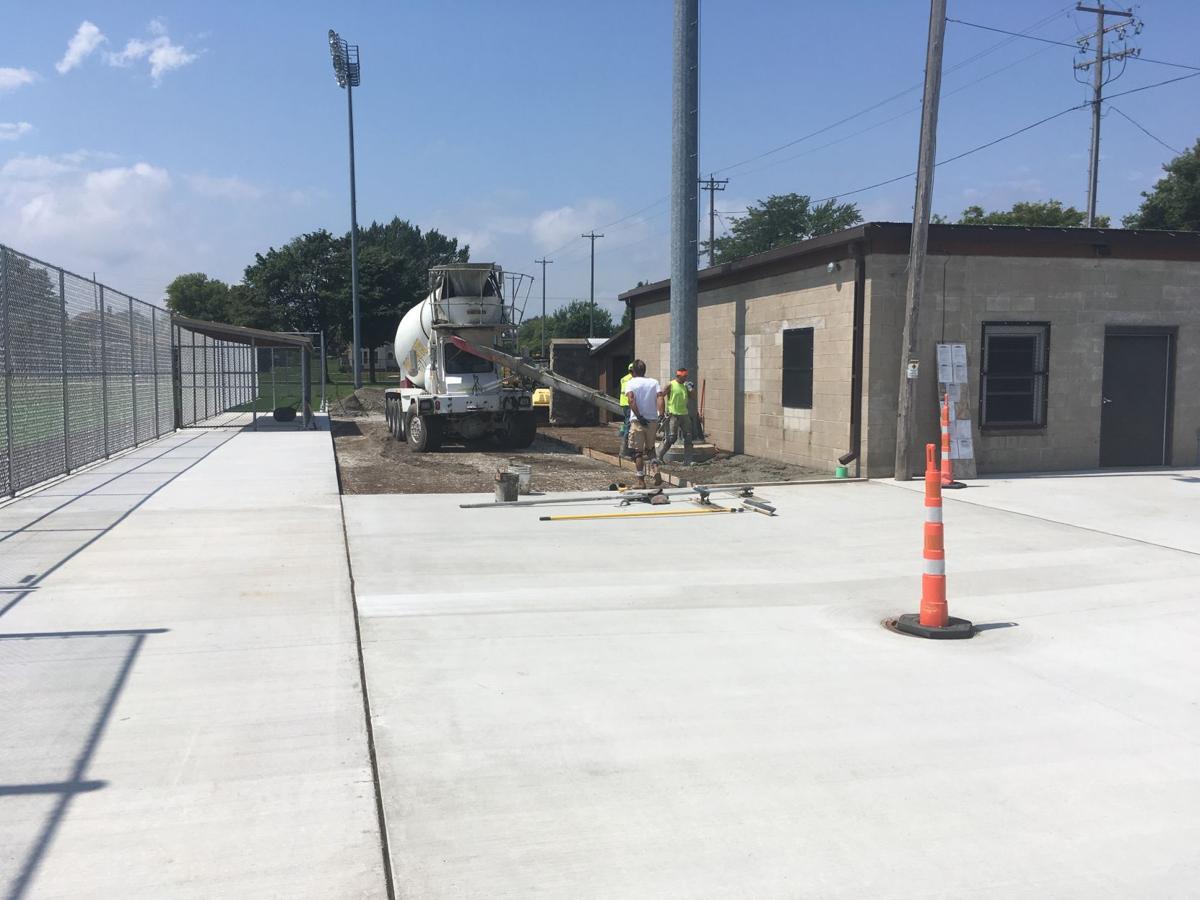 Peter Jackel: Horlick Field facelift looking good