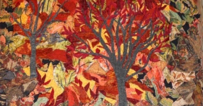 Fiber artist Nancy Justus to show work