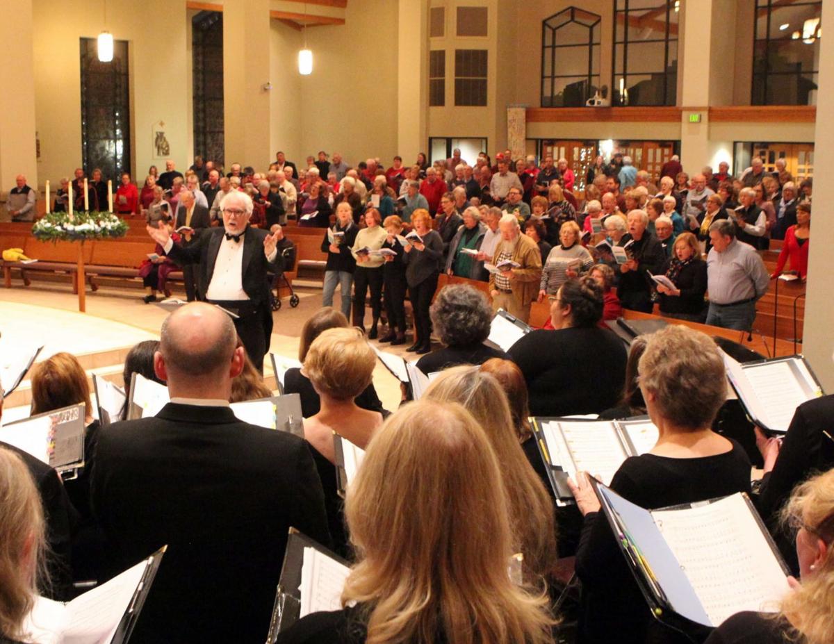 Choral Arts Society presents 'Lessons and Carols'