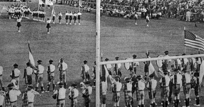 Book explores Horlick Field's iconic status in the world of drum and ...