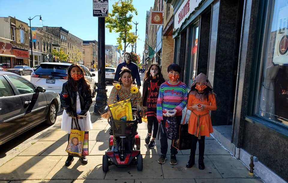 Candy Crawl and Halloween Scavenger Hunt in Downtown Racine